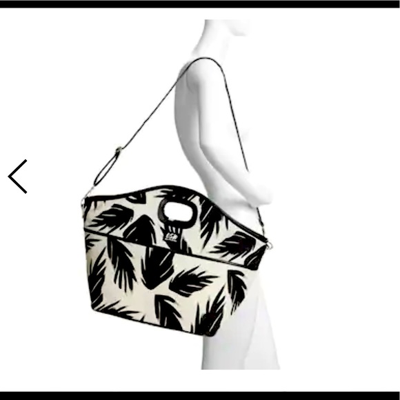 DSW | Bags | Dsw Cooler Tote In Blackoff White | Poshmark